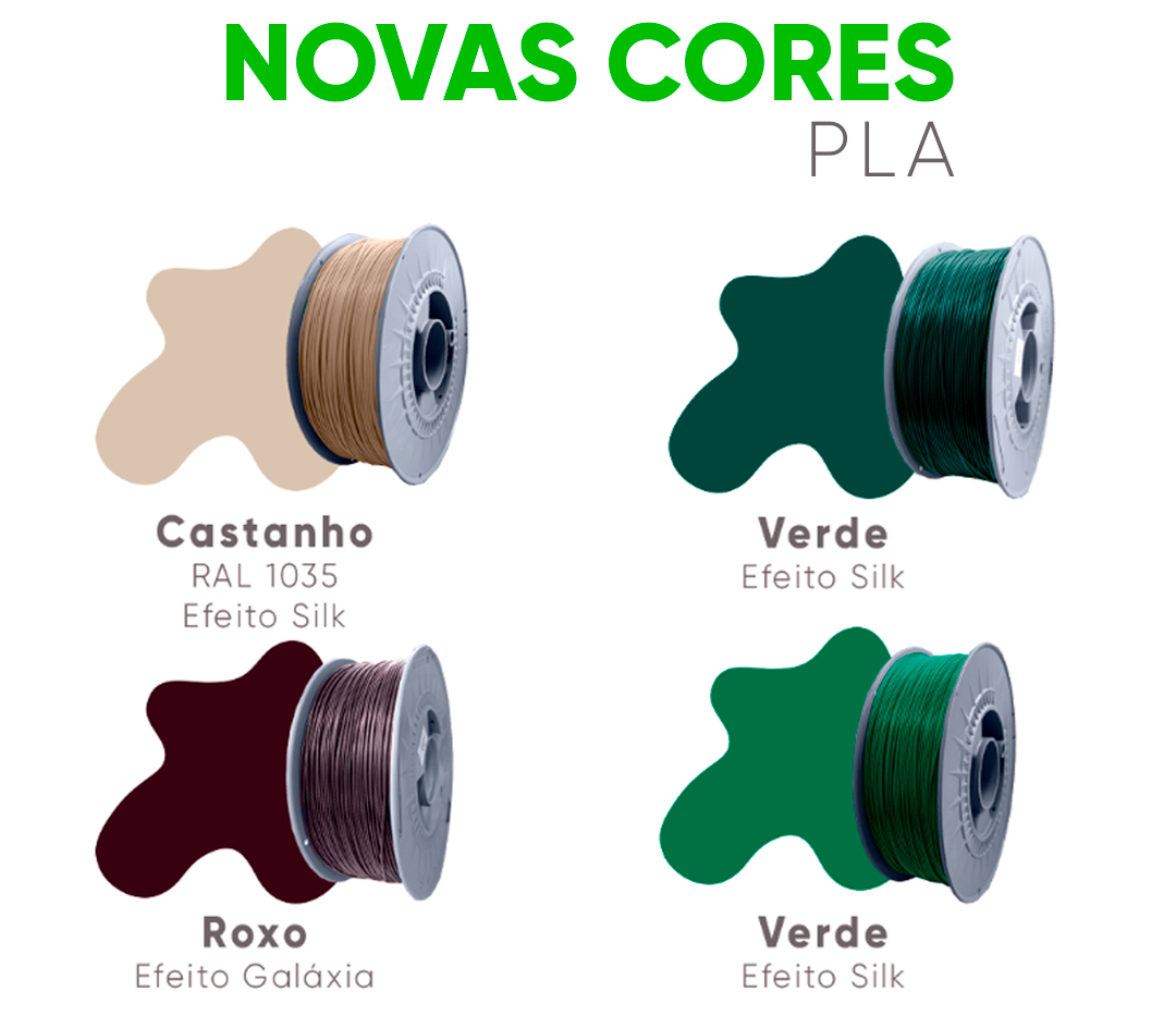 Filamentos 3D - PLA | TUCAB