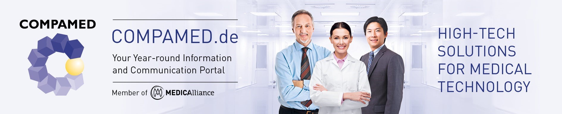 Compamed 2018 - High Tech Solutions for Medical Technology | TUCAB