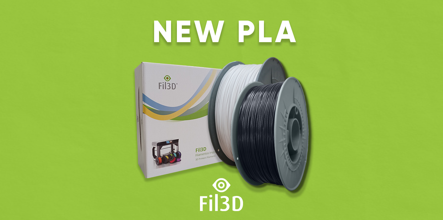 WE HAVE A NEW FILAMENT FOR 3D PRINTING, THE NEW PLA | TUCAB