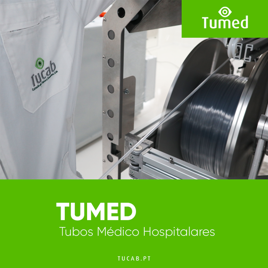 TuMed - A Marca líder em tubos Médico-Hospitalares | TUCAB