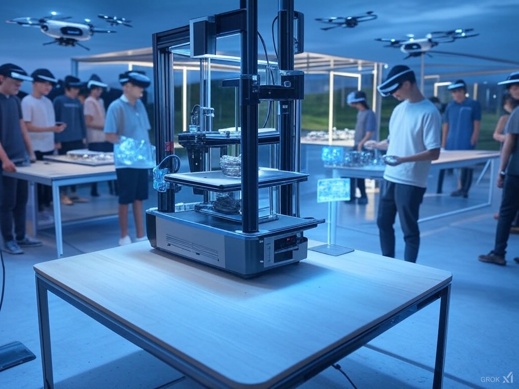 O Futuro da Impressão 3D: Como a Tecnologia Está a Transformar a ...